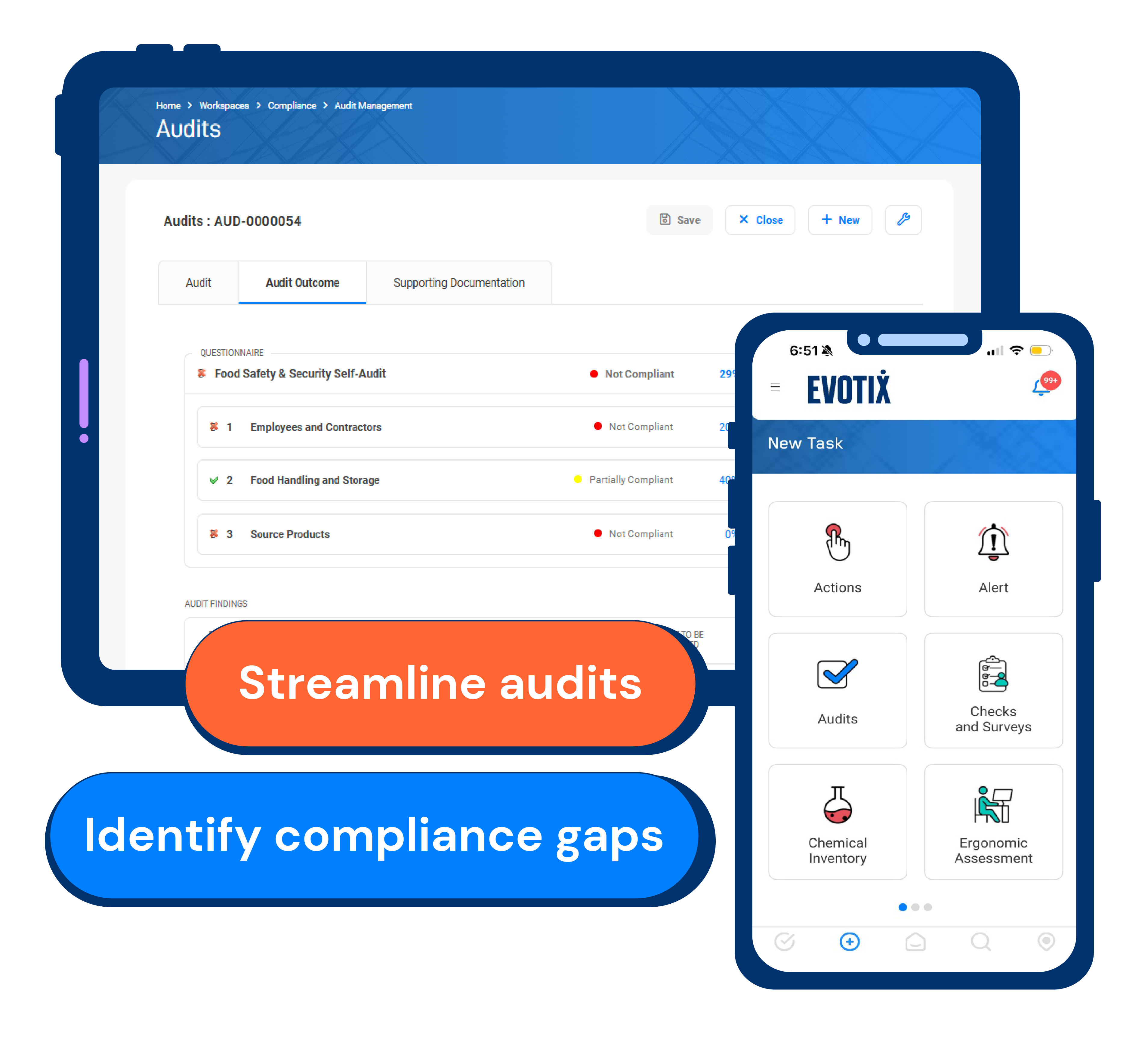 EHS&S Software for Healthcare | Evotix